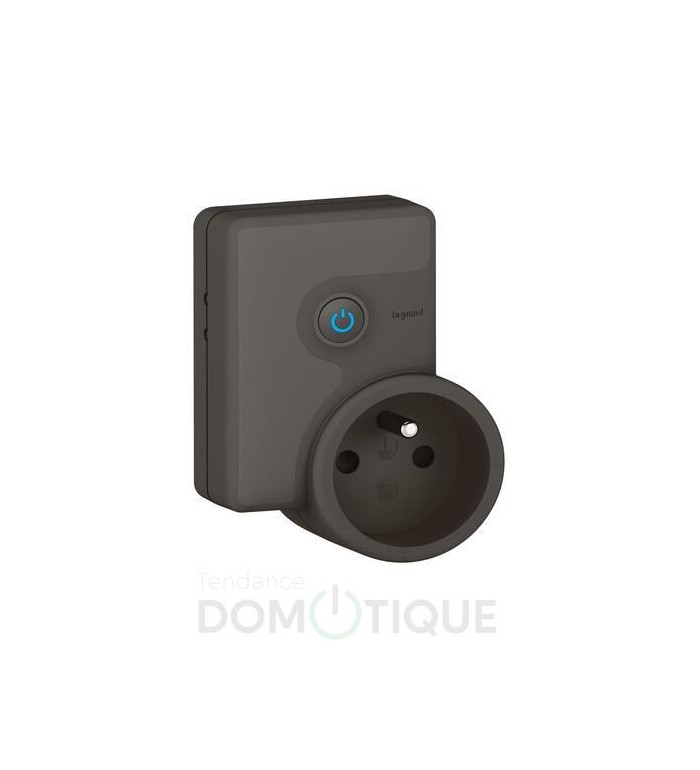 PRISE MOBILE CONNECTEE CELIANE WITH NETATMO 16A 3680W ON-OFF ET MESURE ...